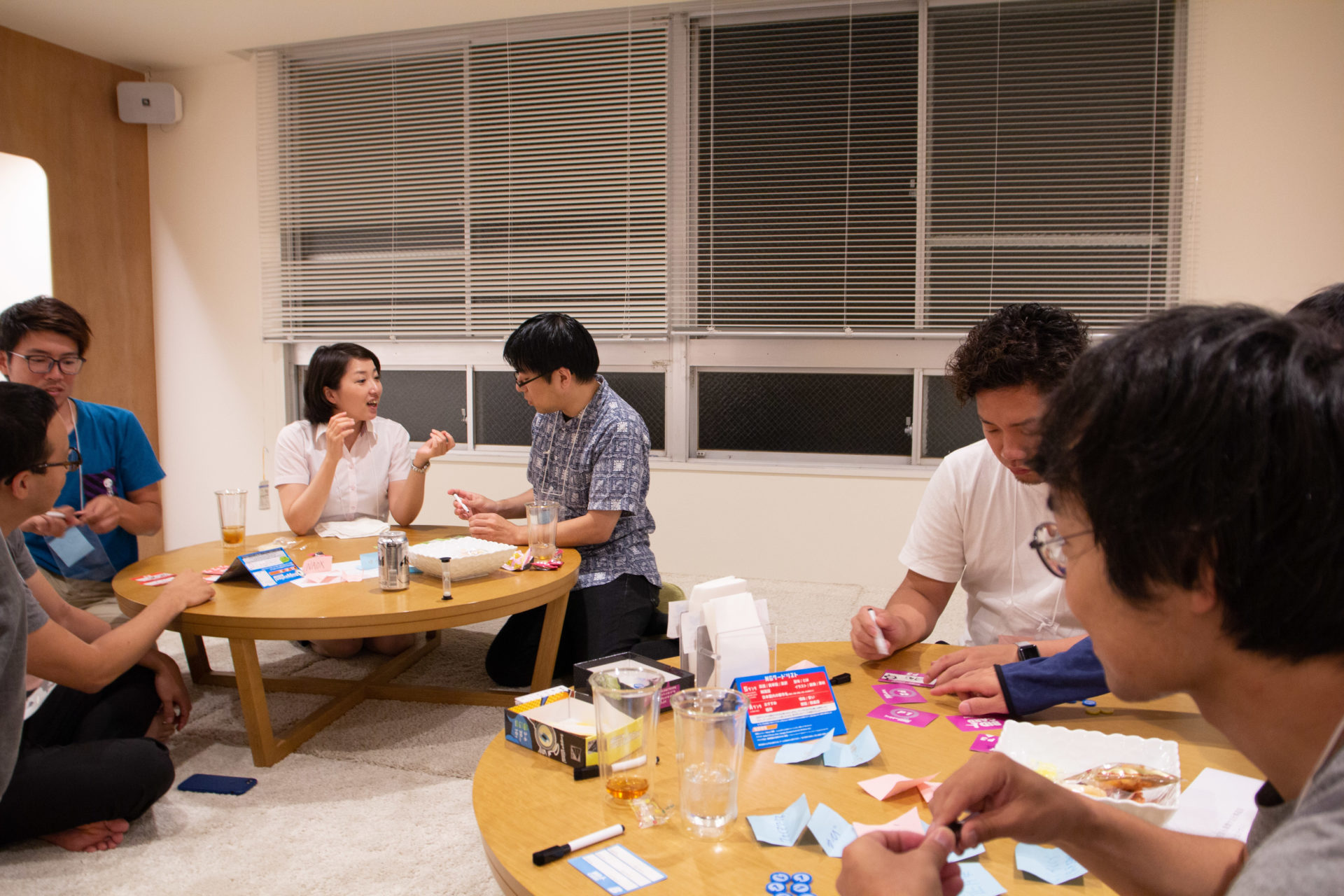 オレの時間vol.5-ゲームで繋ぐ交流会 2019年8月9日 | GROVING BASE（グロービングベース）