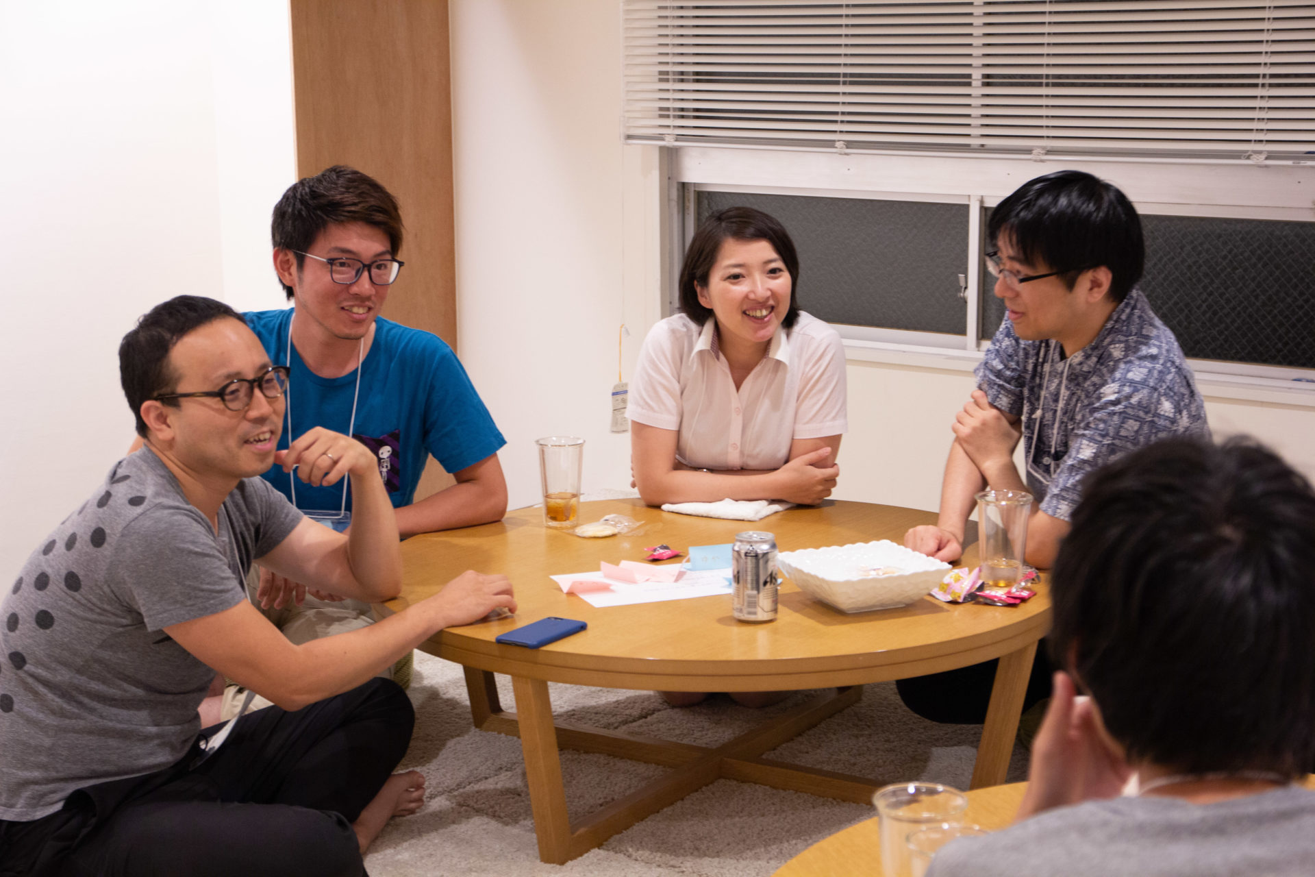 オレの時間vol.5-ゲームで繋ぐ交流会 2019年8月9日 | GROVING BASE（グロービングベース）